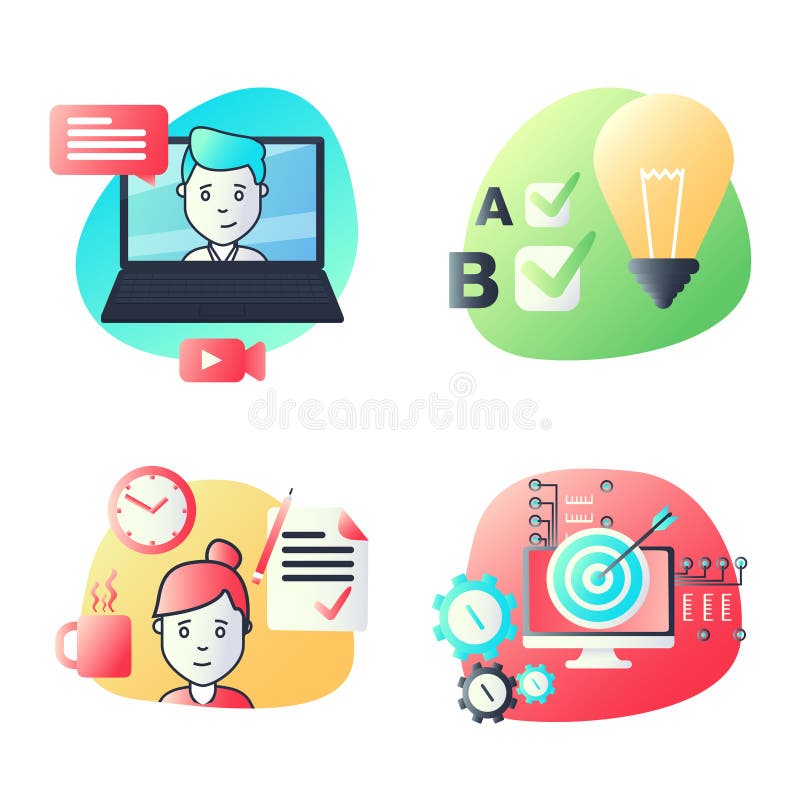 Material Design Icon for Testing, Training or Marketing and Advertising ...