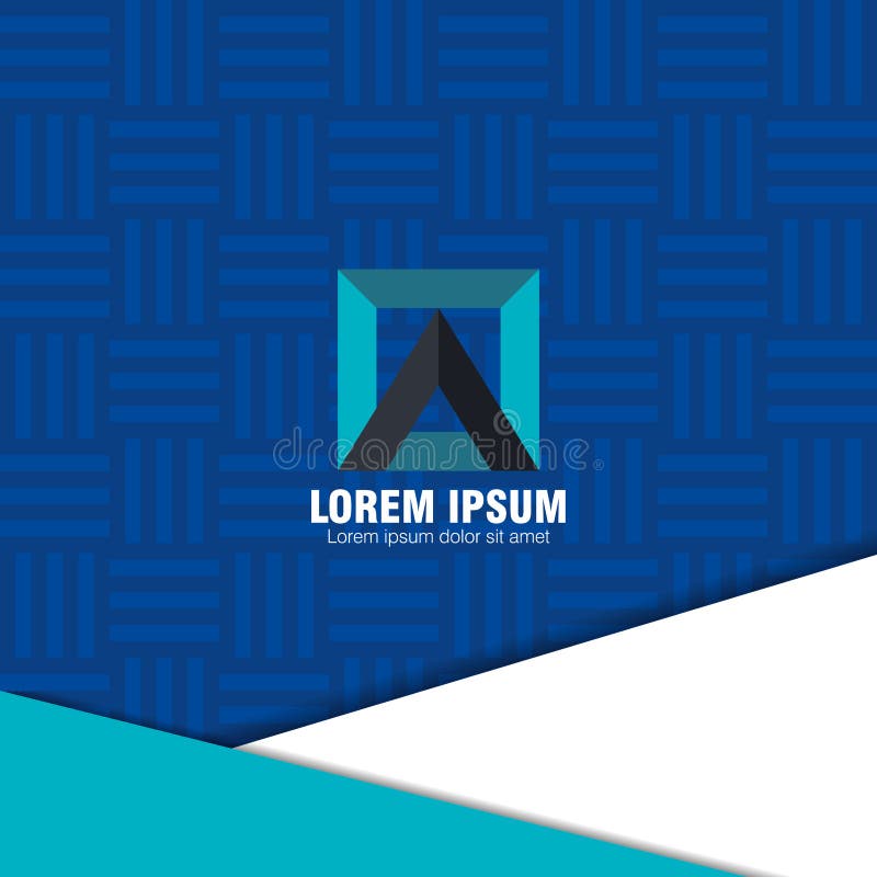 Material Design Lines Background Stock Vector - Illustration of ...