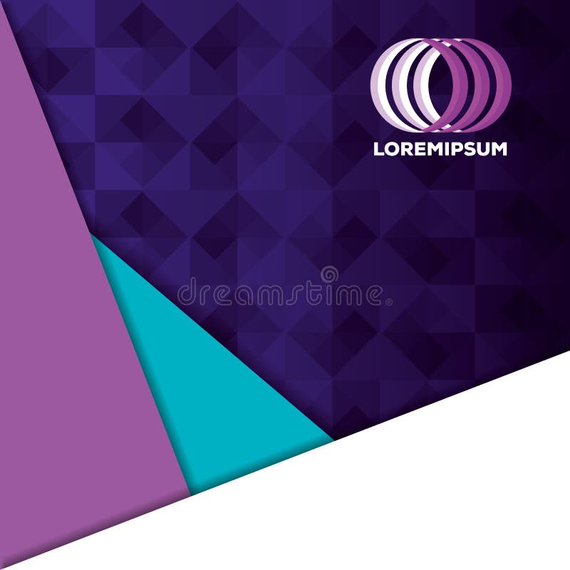 Material Design Lines Background Stock Vector - Illustration of ...