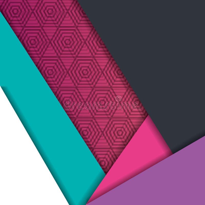 Material Design Lines Background Stock Vector - Illustration of element ...