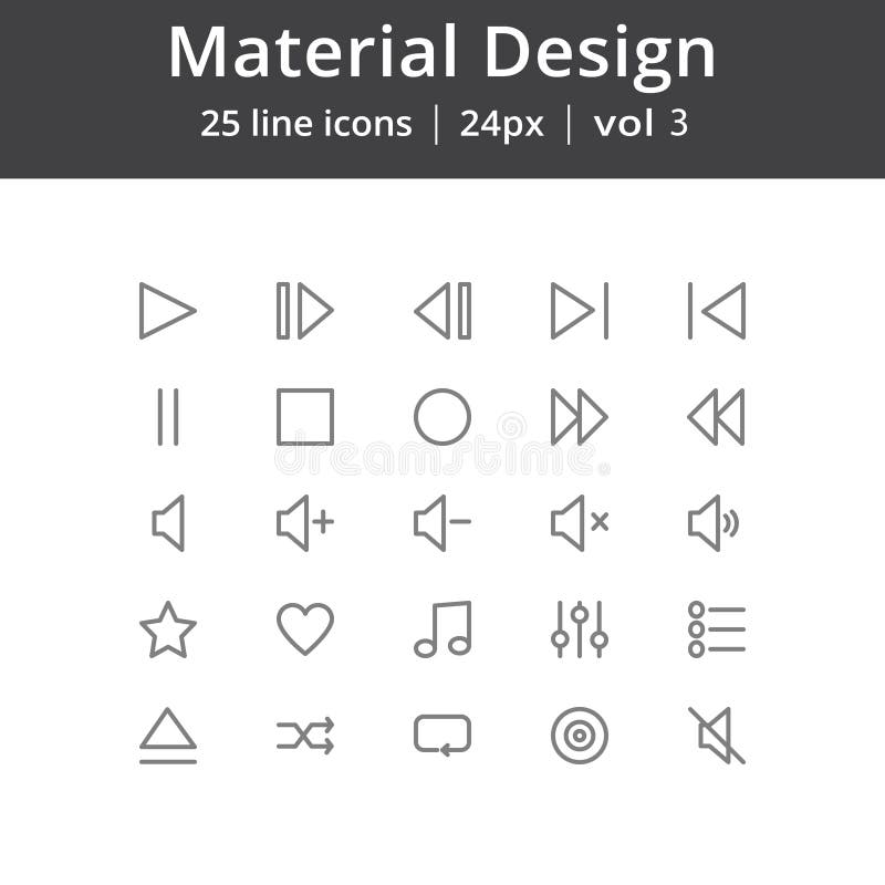 Simple Material Design Icons Stock Illustrations – 4,288 Simple ...