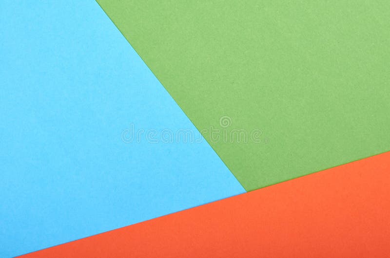 Material Design Style of Color Paper. Template for Background and Web ...
