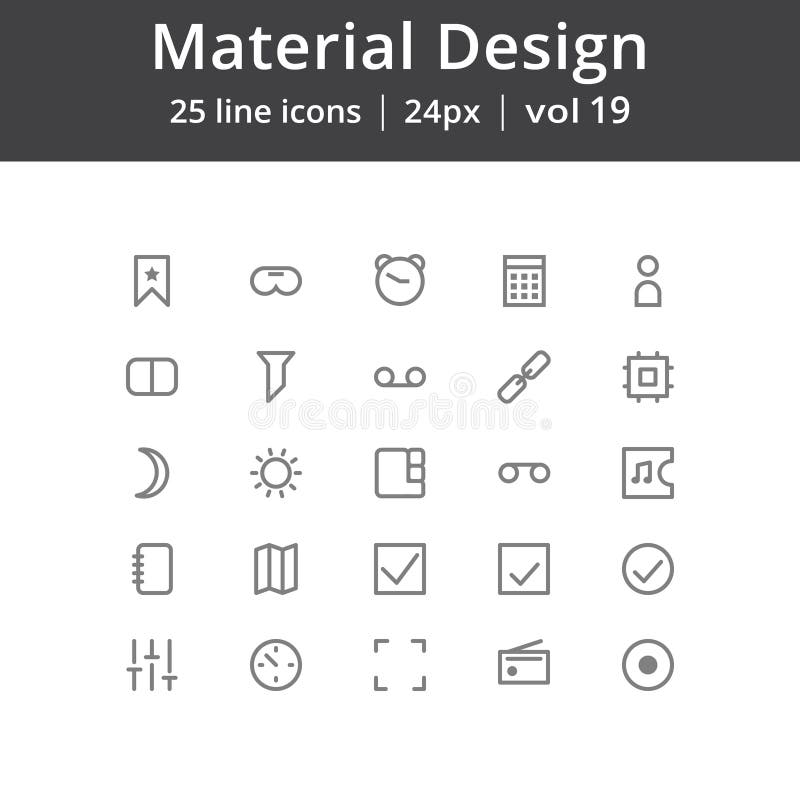 Simple Material Design Icons Stock Illustrations – 4,288 Simple ...