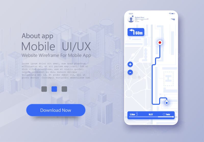 Material Design UI, UX Screen, Flat Web Icons for Mobile Apps. Dashboard Theme Creative ...
