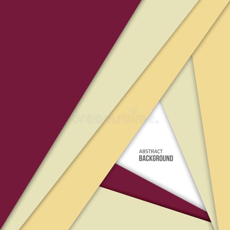 Material-design-violet-yellow-shape Stock Vector - Illustration of line ...