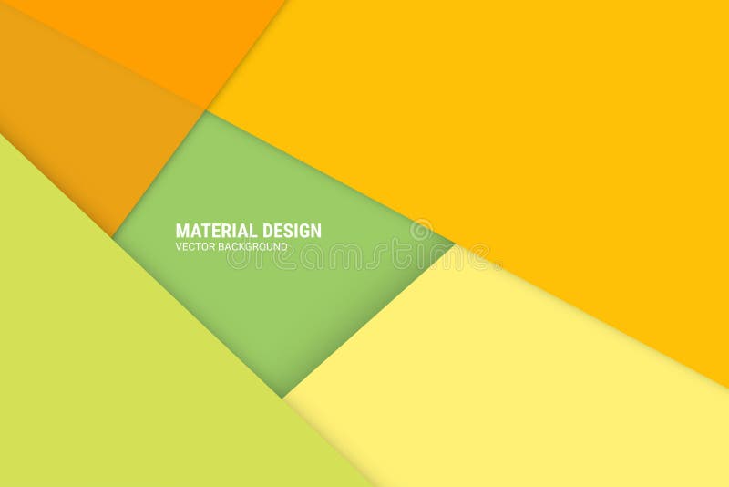 Material Disign Vector Background - Web or Application Design Element ...