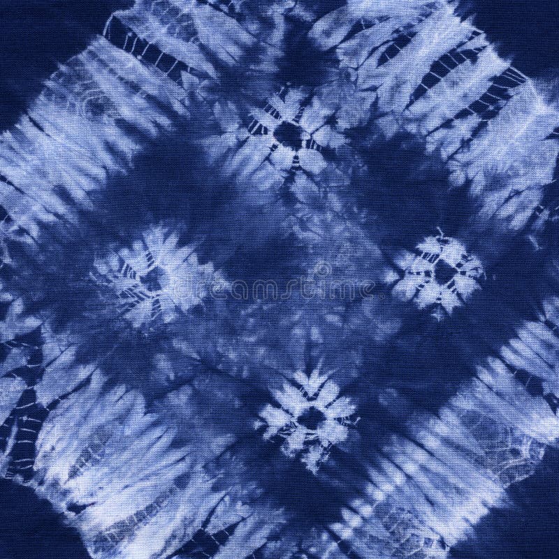 Material Dyed Batik. Shibori Stock Image - Image of painting, fabric ...