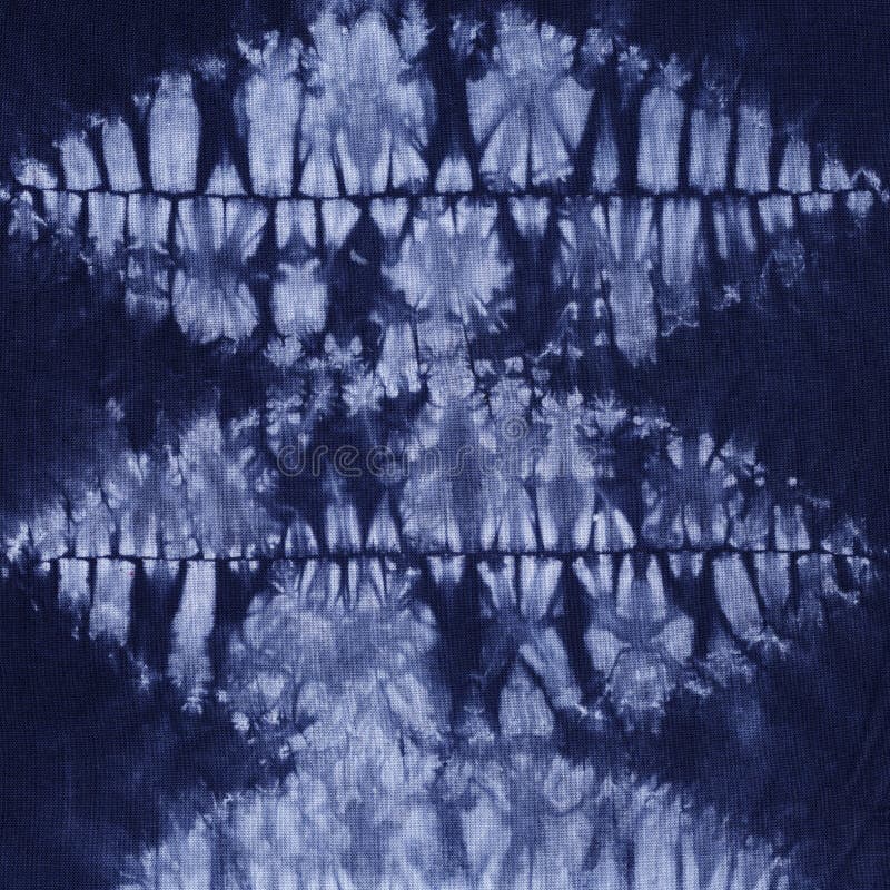 Material Dyed Batik. Shibori Stock Photo - Image of shibori, textile ...