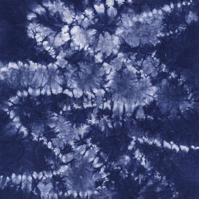Material Dyed Batik. Shibori Stock Photo - Image of textured, texture ...