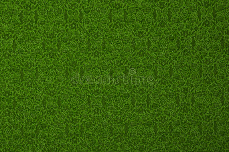 Green Material with Abstract Pattern, a Background Stock Photo - Image ...
