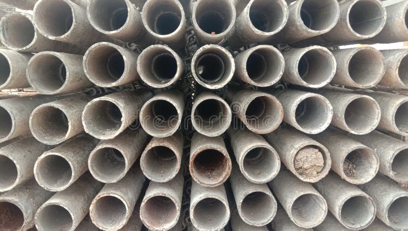 Material Forway for Building Structure Work Stock Image - Image of work ...