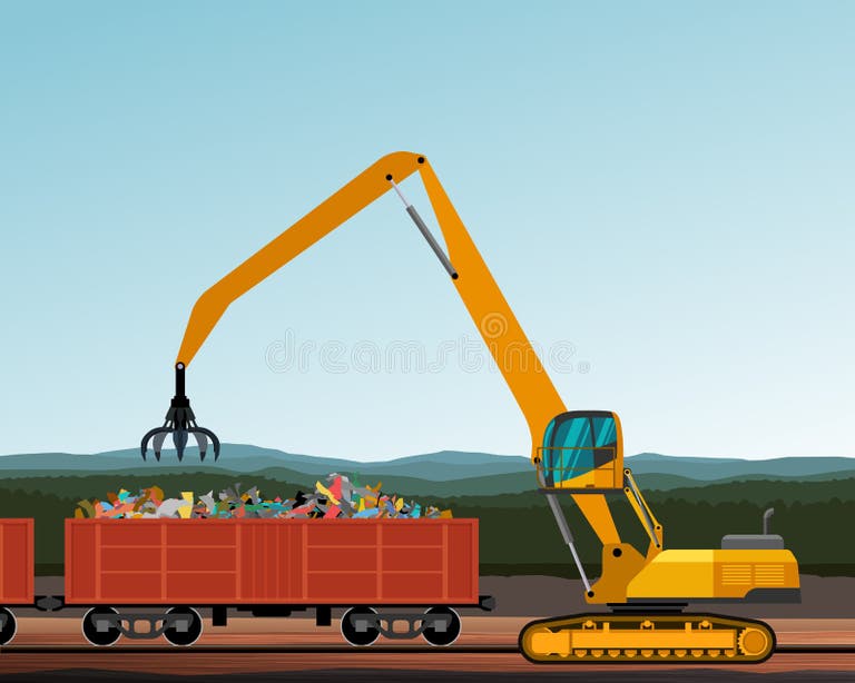 Material Handler Stock Illustrations – 152 Material Handler Stock ...