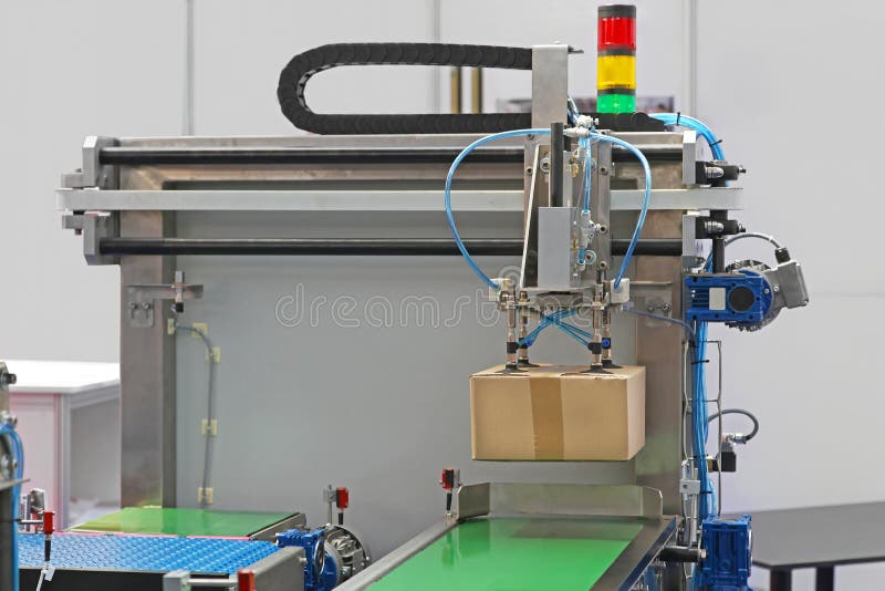 Packaging handling stock photo. Image of packing, moving - 34996354