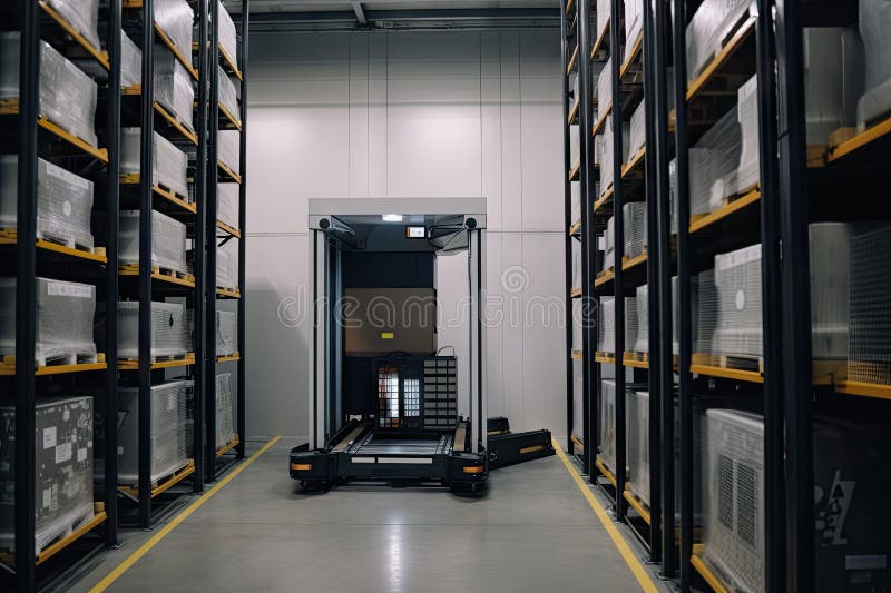 Material Handling and Palletizing Robot Stacking Boxes on Pallet in ... Material Handling and Palletizing Robot Stacking Boxes on Pallet in ...
