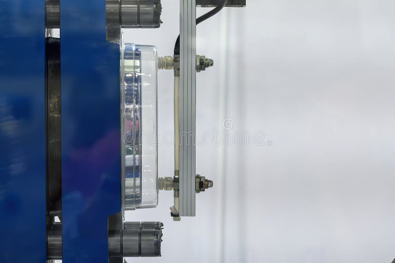 The Material Handling Process by Robotic System from Injection Machine ...