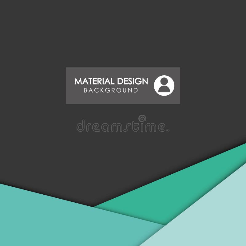 Background Unusual Modern Material Design Stock Vector - Illustration ...