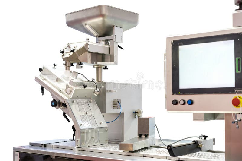 Material Loading Unit or Tablets Feeding System and Other Component of ...