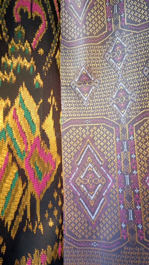 Material with Native Design Stock Image - Image of native, creative ...