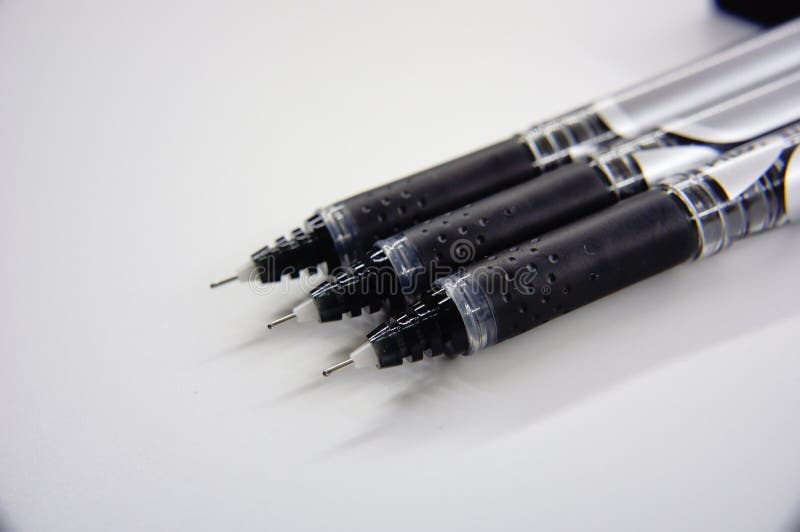 About the Material of the Pen, it Can Be Used As a PS Material. Stock ...