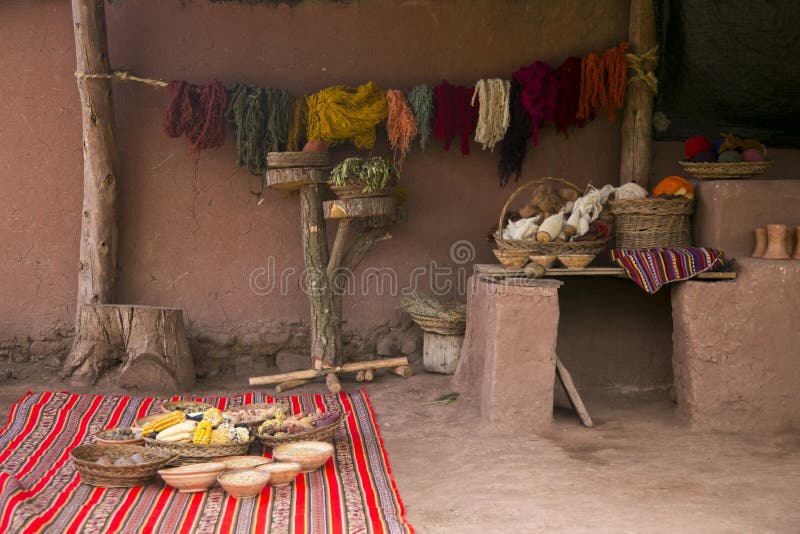 Material for the Production of Textile Crafts in an Indigenous ...