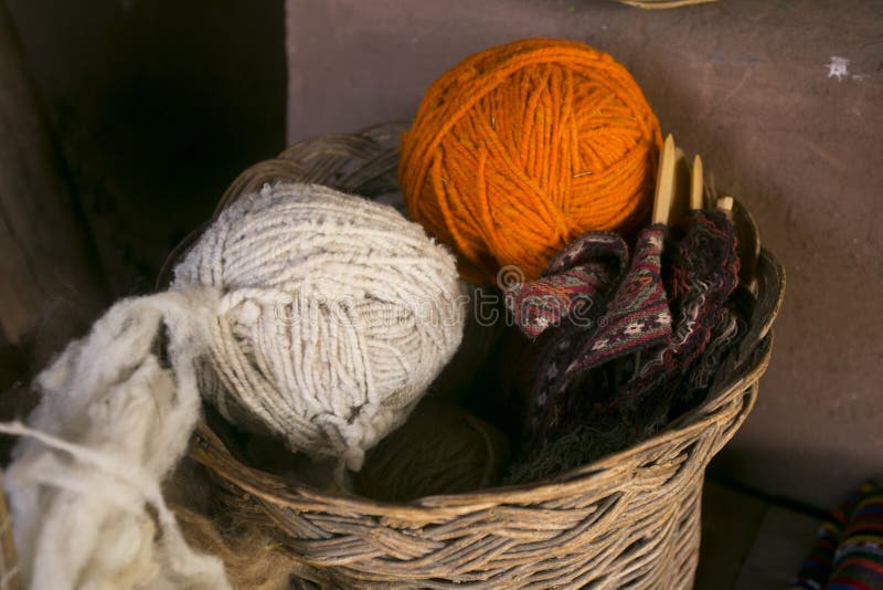 Material for the Production of Textile Crafts in an Indigenous ...