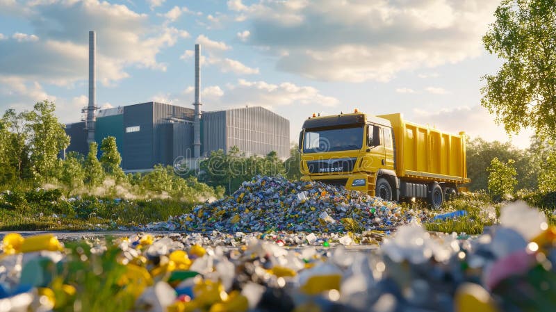 Material Recovery Illustrated As a Journey from the Point of Collection ...