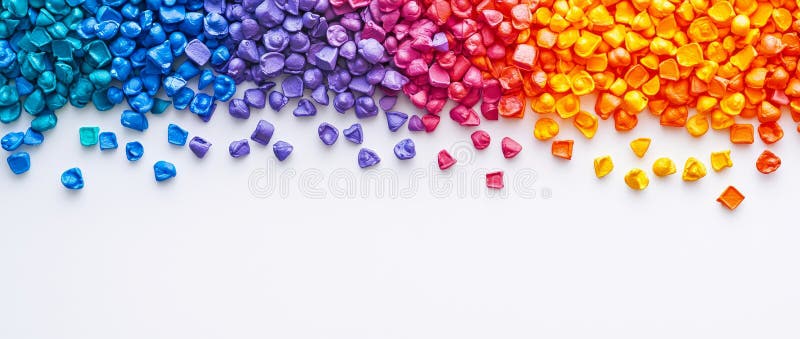 Material Science and Industrial Innovation Highlighted in Vibrant ...