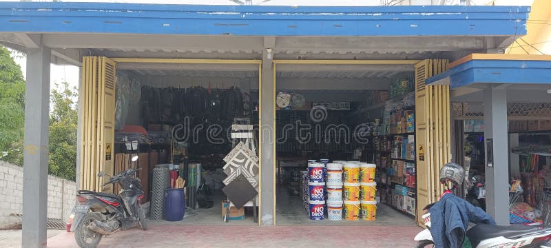 Material Shop with Lots of Choices Editorial Photo - Image of wall ...
