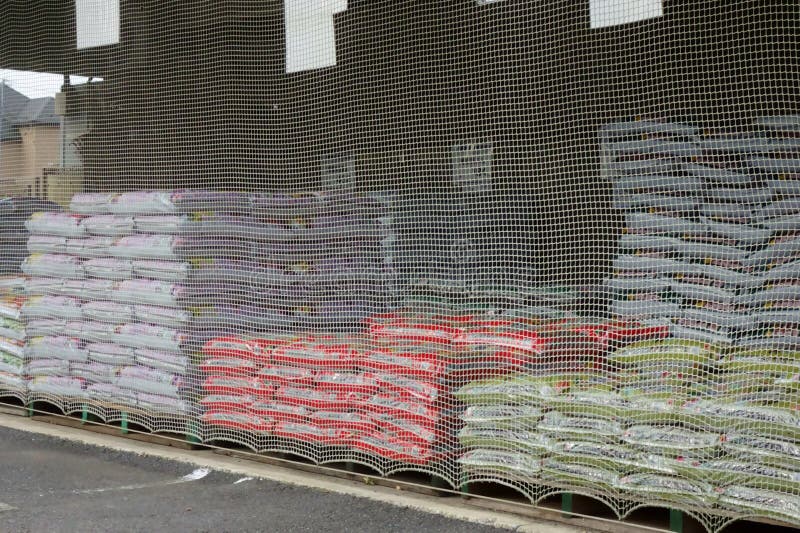 Material Storage, Materials are Piled Up Stock Image - Image of heaped ...