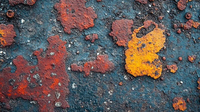 The Material Texture is Rough and Worn, with a Vintage Background Stock ...