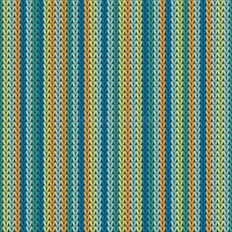 Material Vertical Stripes Knitting Texture Stock Vector - Illustration ...