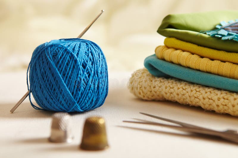 Materialen voor handwerk. stock foto. Image of rechtstreeks - 39375316