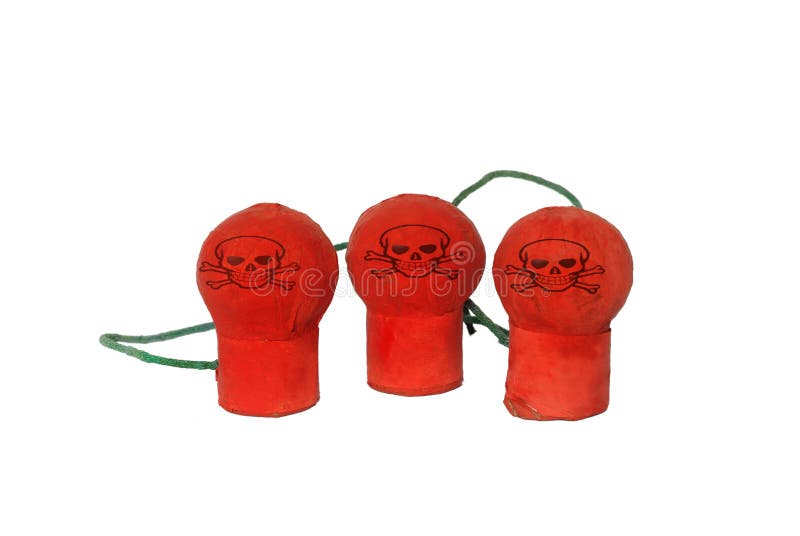 Materiales explosivos imagen de archivo. Imagen de fusible - 18347723