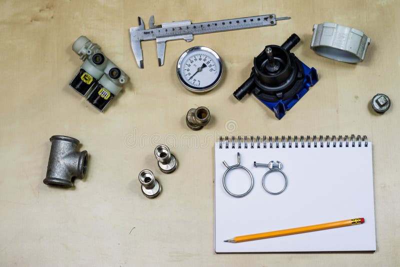 Materials, Accessory and Spare Parts for Hydraulics. Notes and M Stock ...