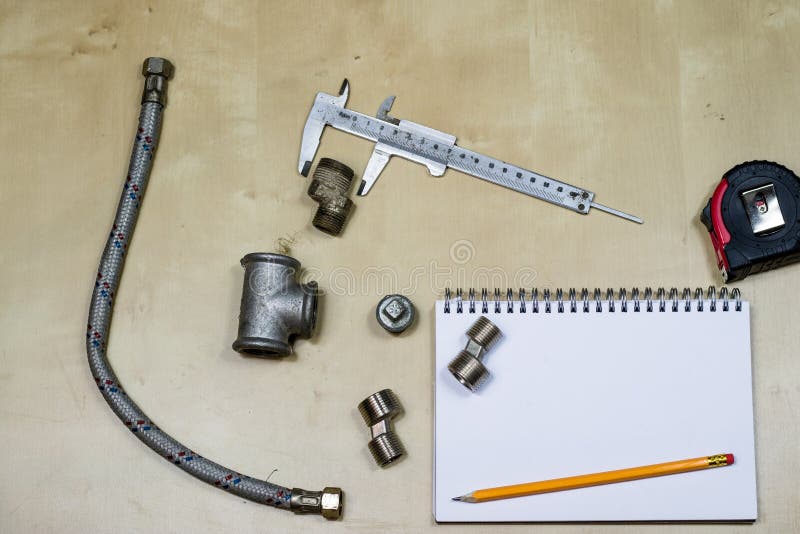 Materials, Accessory and Spare Parts for Hydraulics. Notes and M Stock ...