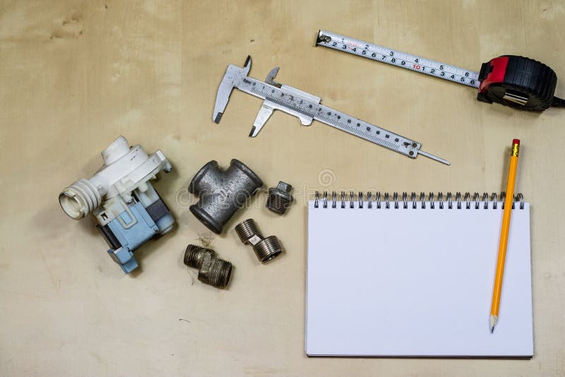 Materials, Accessory and Spare Parts for Hydraulics. Notes and M Stock ...