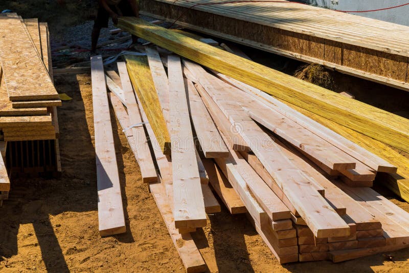 Materials for Construction are Available on a Construction Site are ...