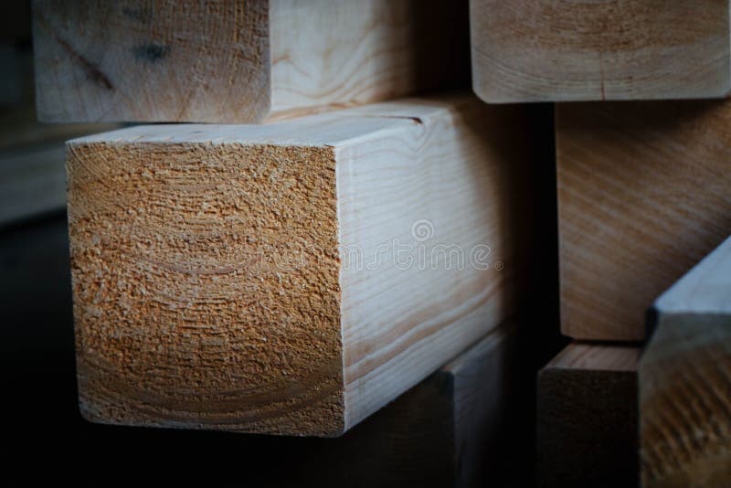 Materials for the Construction of the House - Construction Timber Dried ...