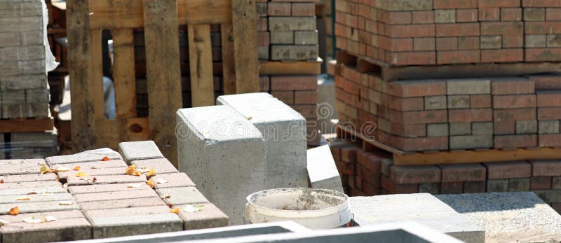 Materials for Construction and Maintenance of Buildings in a Con Stock ...