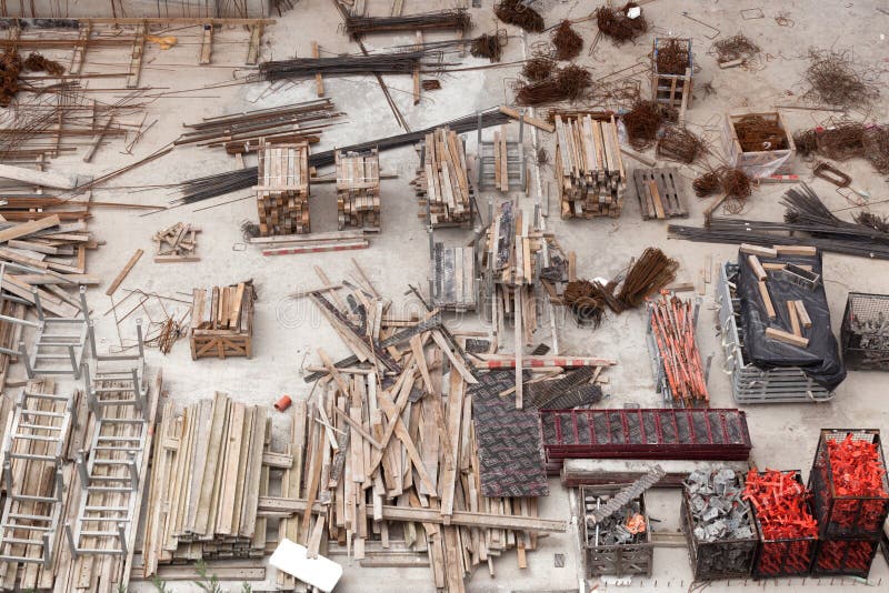 Tools on the Construction Site Stock Photo - Image of fixture, project ...