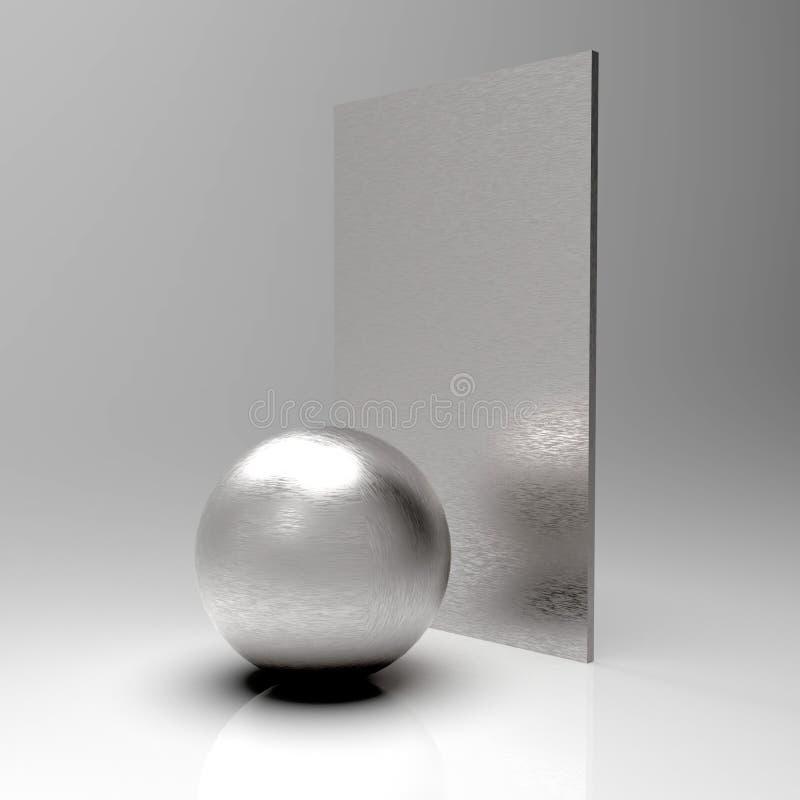 Materials for 3d Rendering and Texturing Stock Illustration ...