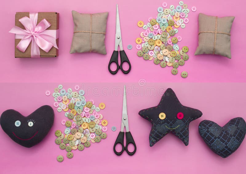 Materials Design Creativity is the Production of Soft Toys Hobbies ...