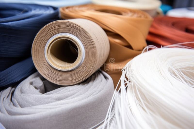 Materials and Fibers Used for Space Suit Lining Stock Illustration ...