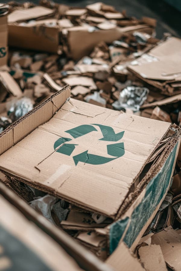 Materials Marked with the Universal Recycling Symbol, Including Paper ...