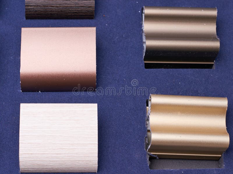 Fasteners for the Design in the House Stock Photo - Image of modern ...