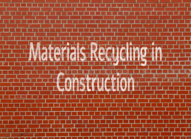 Materials Recycling in Construction: Reusing and Recycling Materials To ...