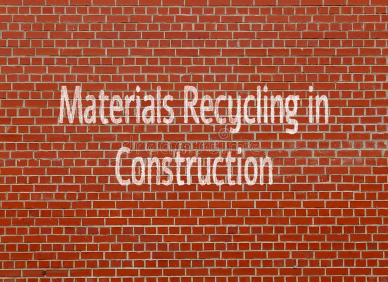 Materials Recycling in Construction: Reusing and Recycling Materials To ...
