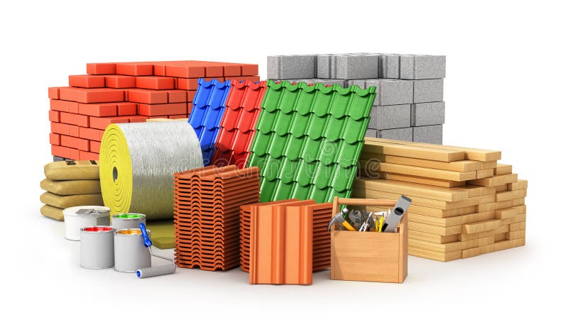 Construction Materials Clip Art