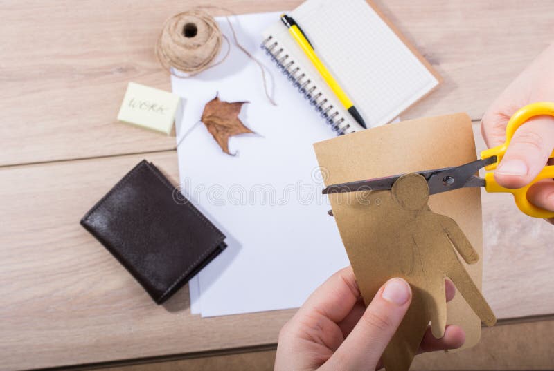 Materials and Tools for Hand Work of Art on Desk Stock Image - Image of ...