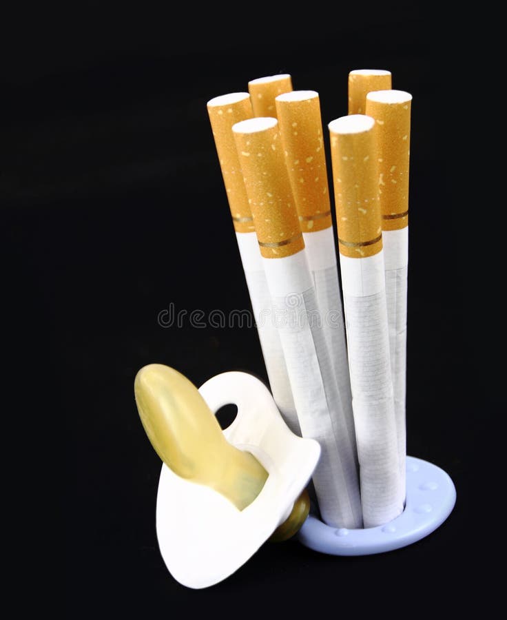 Maternity and cigarette stock image. Image of concept - 22374337
